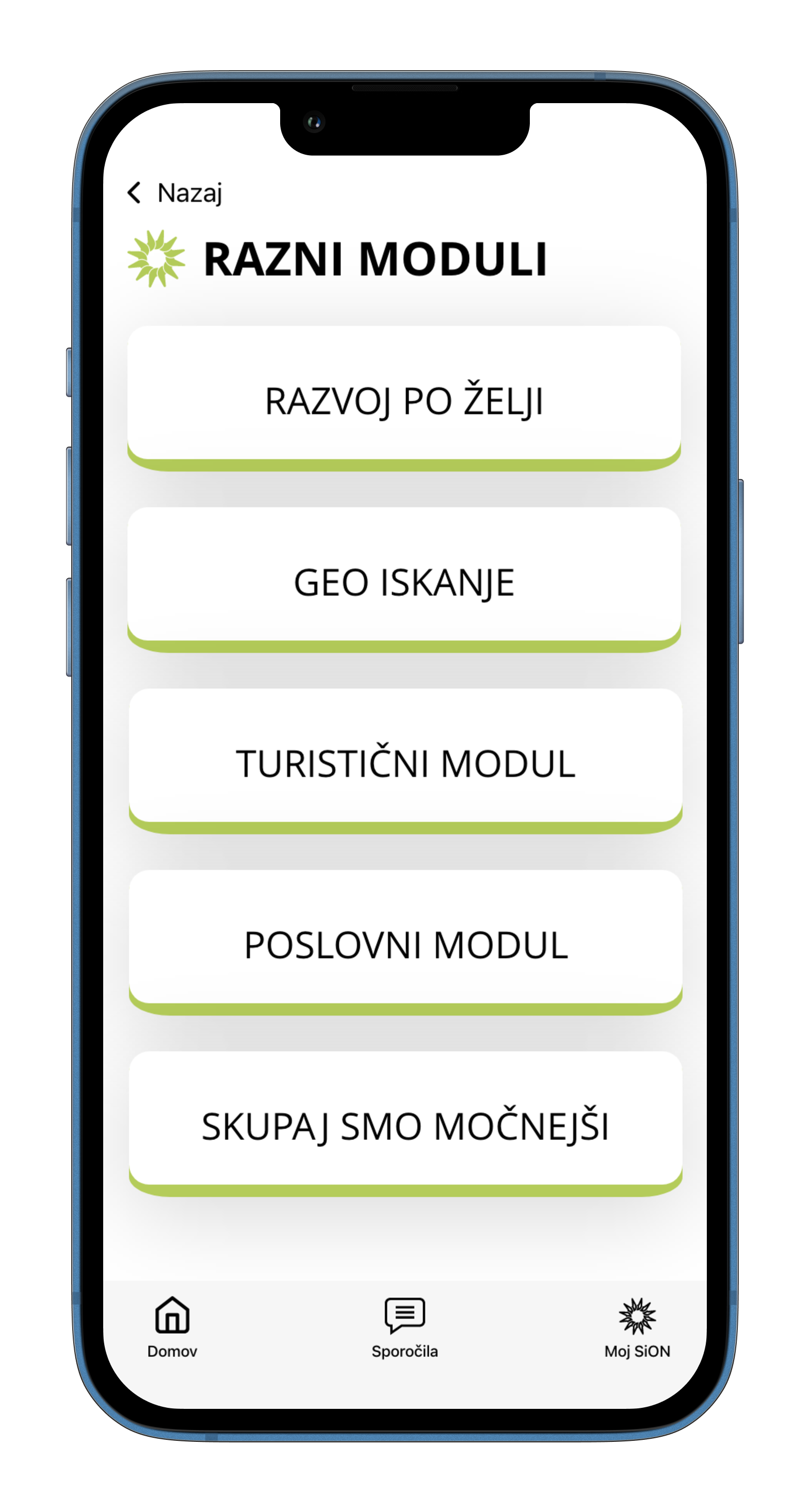 Moduli - SiON Center